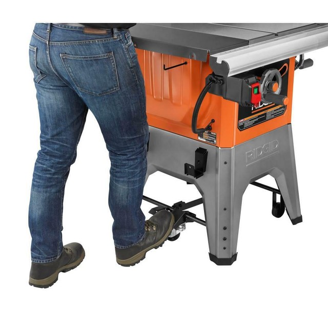 RIDGID R4520 13 Amp Cast Iron Table Saw for sale online | eBay