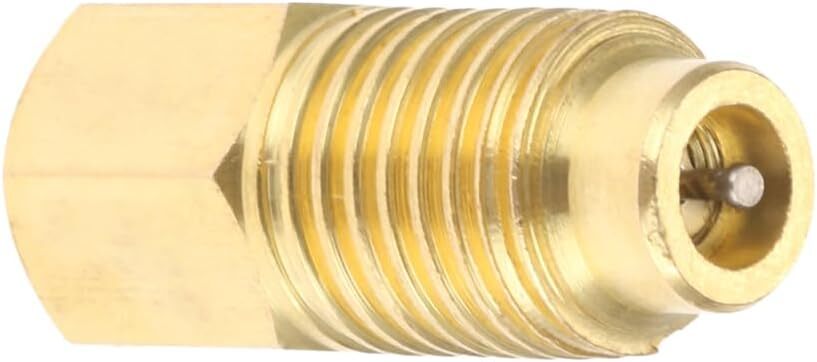 1/4'' SAE Male R134A / R1234yf Self-sealing Can Tap with R134A Tank ...