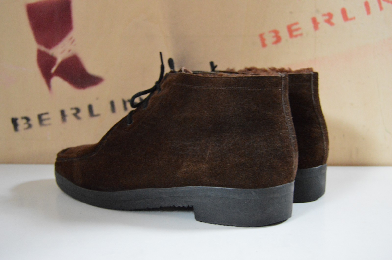 Medicus Bottes De Cheville D'Hiver À Lacets Rembourrées VINTAGE VRAI ...