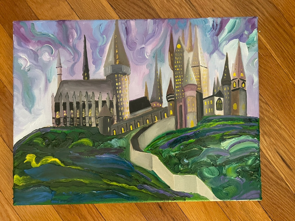Harry Potter Hogwarts Castle Drawing Harry Potter™ Hogwarts™
