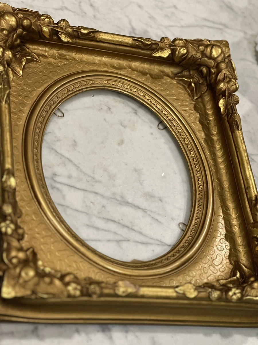 Oval Antique Photo Frames