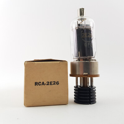 1 X 2E26 RCA TUBE. NOS/NIB. RC134 | eBay