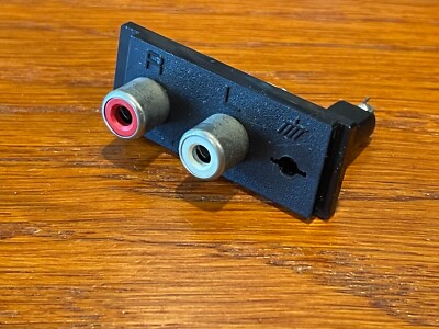 MCS 6604 Turntable Parts - RCA & Ground Terminal | eBay