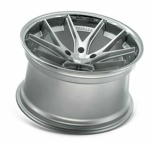 19" FERRADA FR2 MACHINED SILVER WHEELS RIMS FITS BMW E90 E92 M3 19X9.5 ...