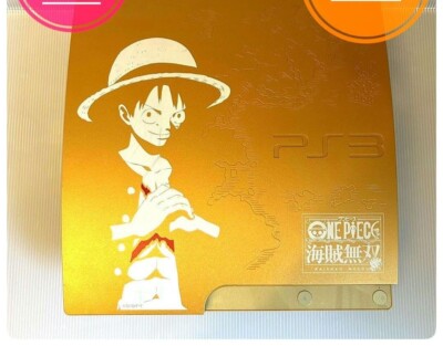 Tested PS3 One Piece Gold Edition 320GB Console Japan CEJH-10021 W ...