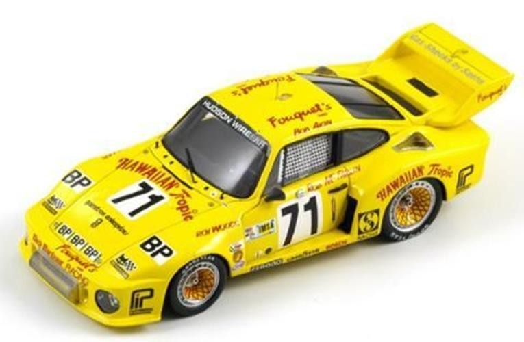 Spark S2016 1/43 Porsche 935 Le Mans 1979 #71 A. Akin / R. McFarlin / R ...