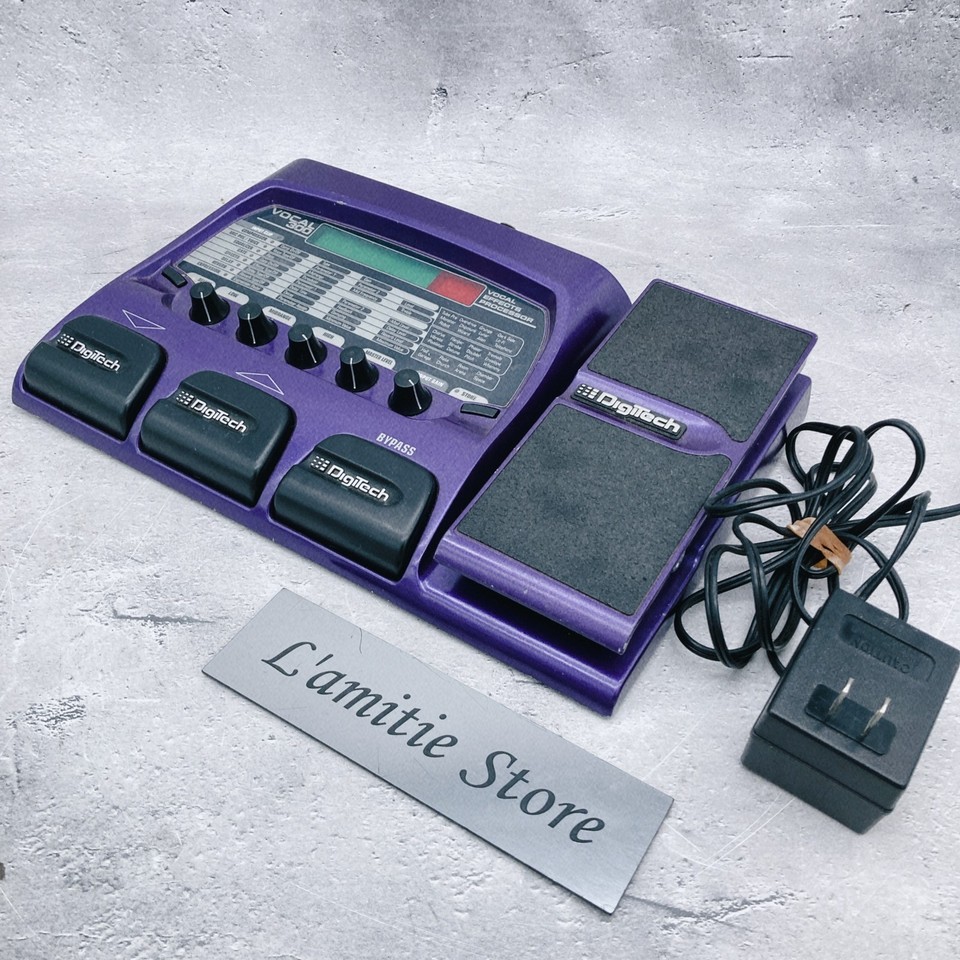 DigiTech Vocal 300 Vocal Multi-Effects Processor Voice Changer Vocal300 ...