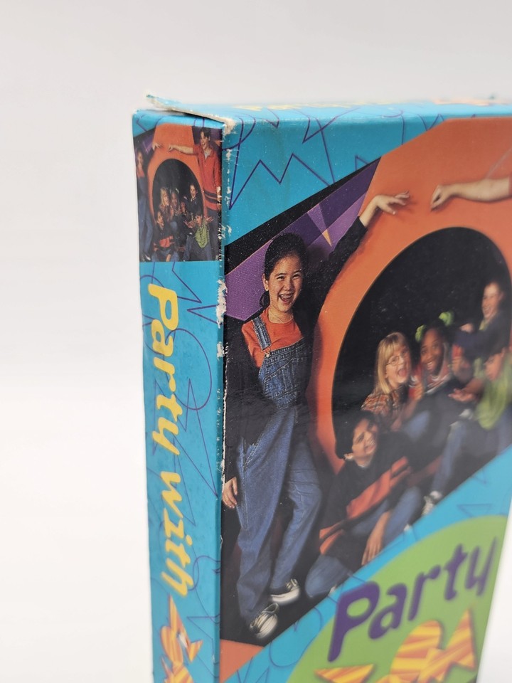 PBS Party with Zoom VHS Tape (1999) Video WGBH Boston Kids 1990s Y2K ...