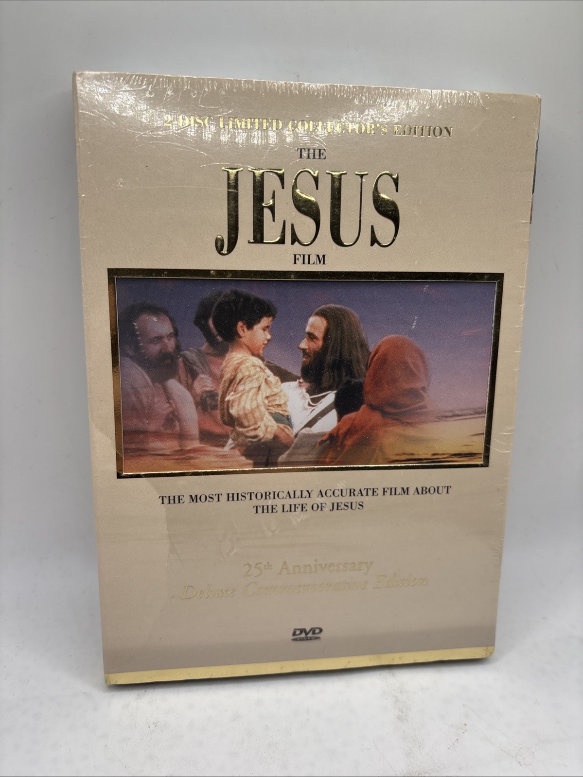 The Jesus Film [25th Anniversary Deluxe Commemorative Edition] (DVD ...