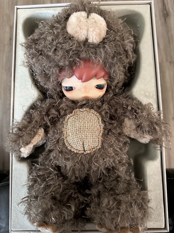 Hirono Bear Vinyl Plush Doll 14.96 inches POP MART Authentic US Seller ...