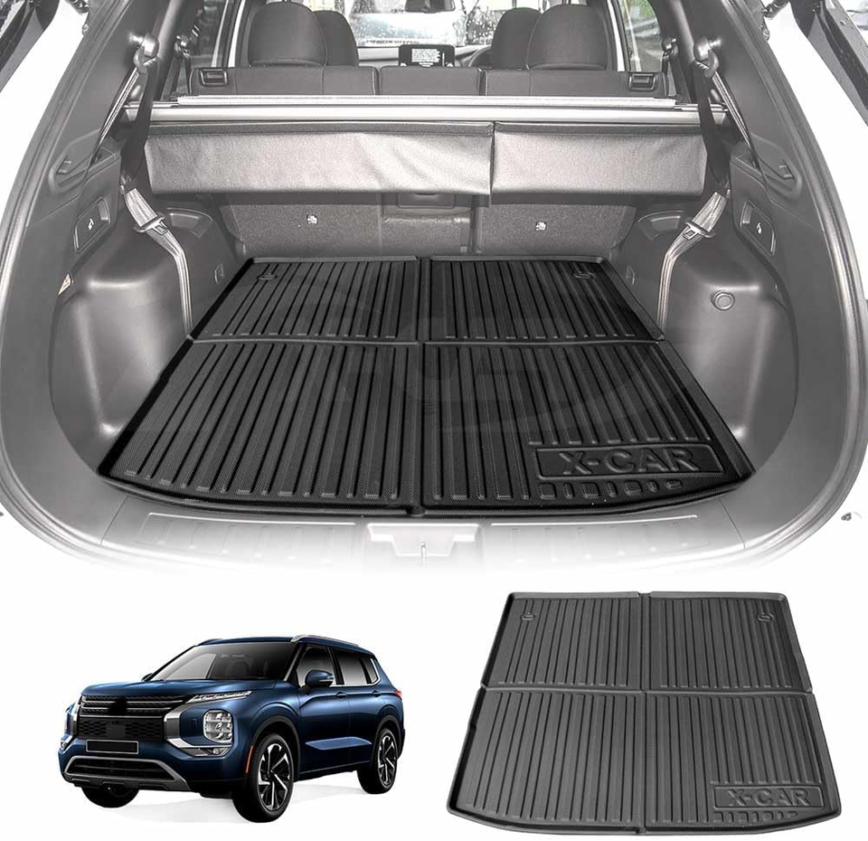 Boot Liner for Mitsubishi Outlander ZM 2021-Onwards Cargo Trunk Mat ...