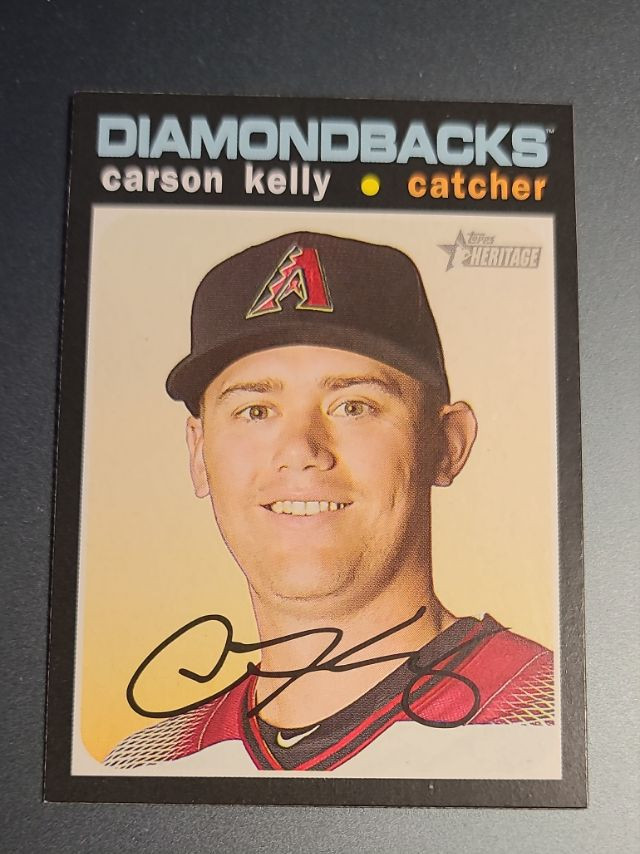 Carson Kelly 2020 Topps Heritage #92 | eBay
