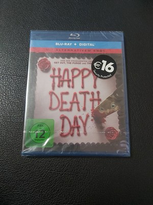 HAPPY DEATH DAY NEU OVP ( BLU-RAY) - FSK 12 - FILM | eBay.de