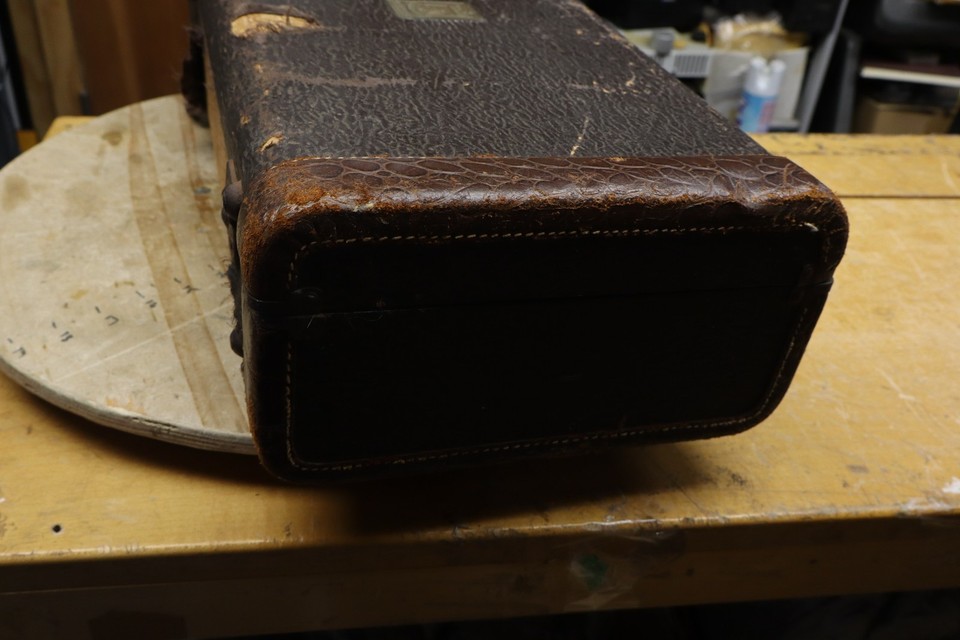 Vintage Bach Trumpet Case Rough | eBay