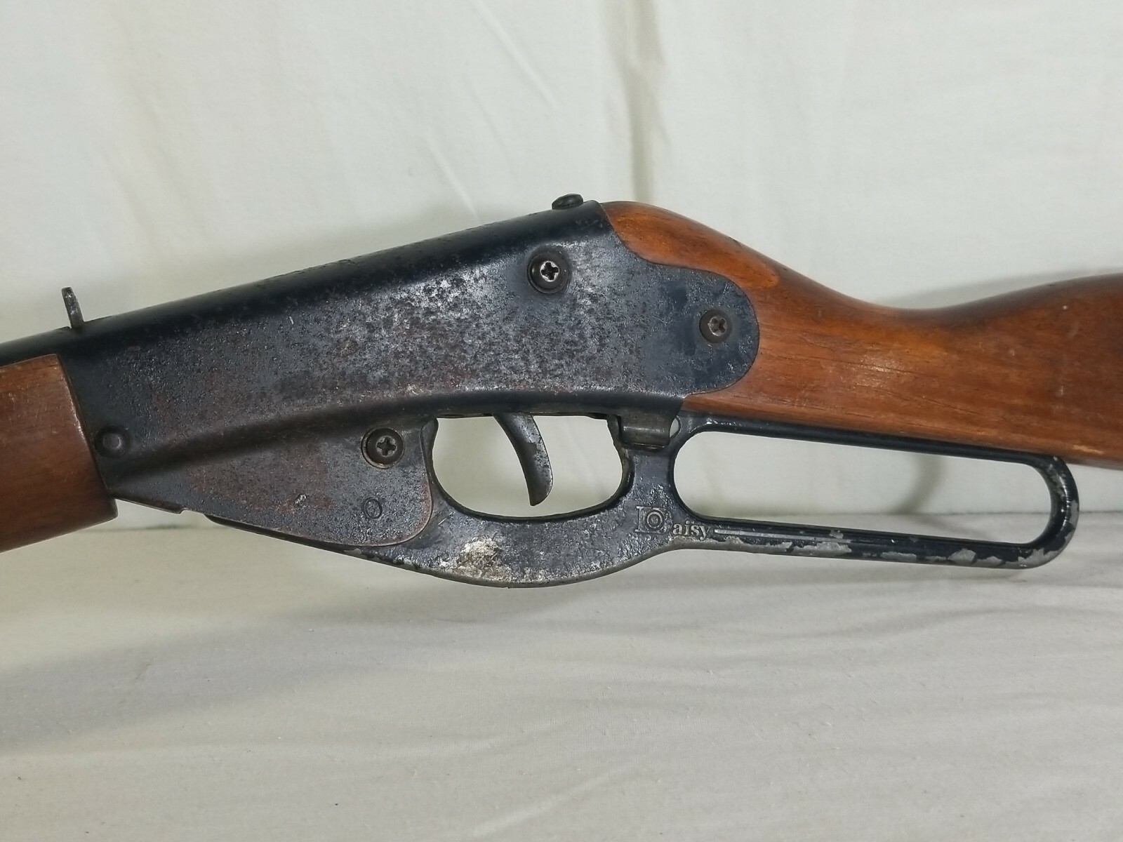 Daisy Model 102 36 BB Air Gun Rogers, AK Wood Stock Vintage Working ...