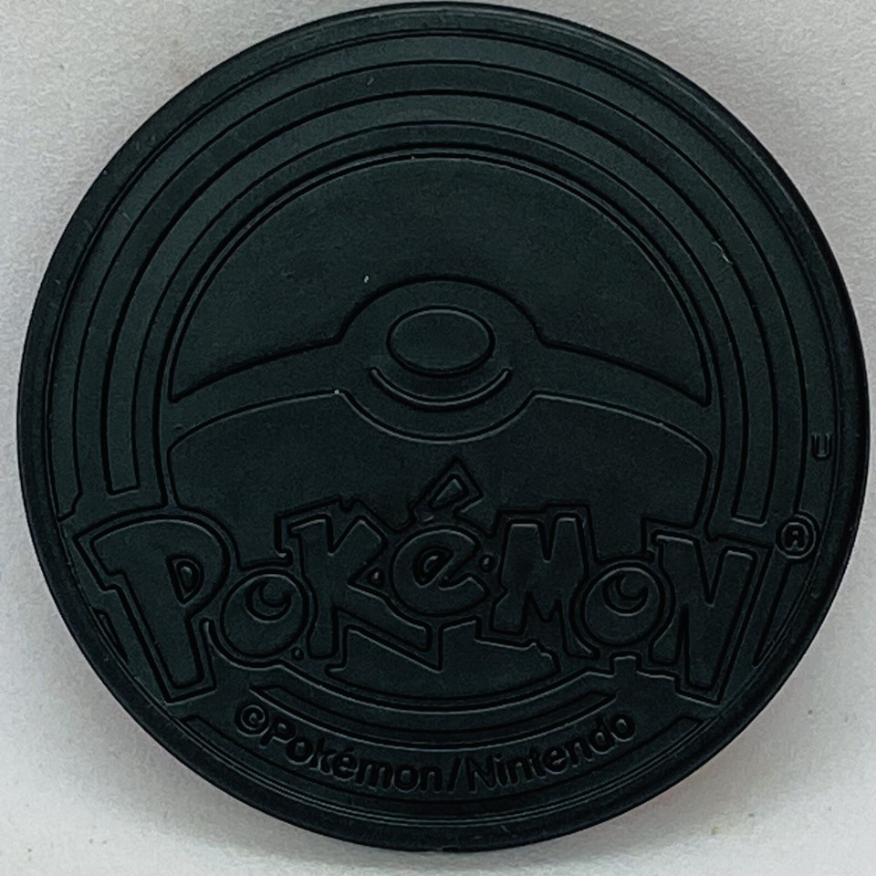 Pokemon Trading Card Games Kyurem Red Plastic Coin Japanese | eBay