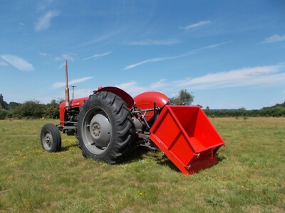S-TB120 - Tipping Transport/Link Box 1.2m 4ft Wide - For Compact ...