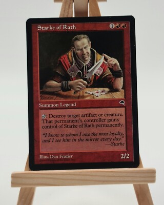 Starke of Rath Tempest Magic Karte MTG englisch (Starke von Rath) | eBay.de