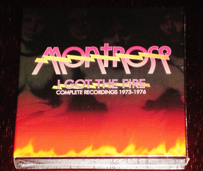 Montrose: I Got The Fire - Complete Recordings 1973-1976 6 CD Box Set ...