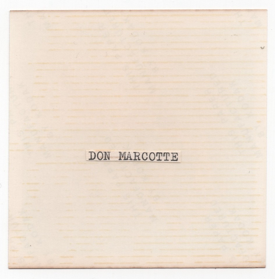 1973 Don Marcotte Fan Taken Photo Hockey Boston Bruins Maple Leaf ...