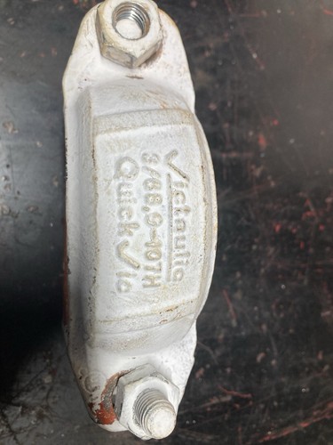 Victaulic DN80 (3") 88.9mm Style 107N QuickVic Rigid Coupling/ Vic | eBay