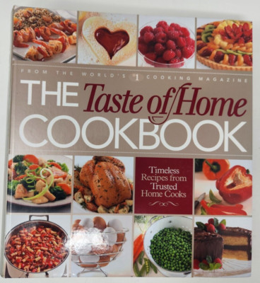 The Taste of Home Cookbook by Reader’s Digest Editors - Ships Today ...