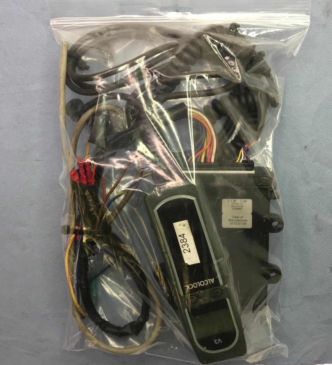 UD304149 + 79-005555 Breathalyzer Lock, ALCOLOCK V3 Series B-2 24V ...