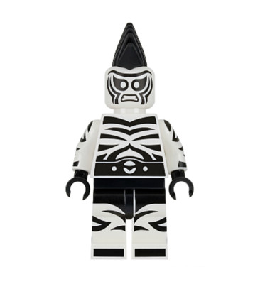 Lego Zebra-Man 70907 Batman Movie Super Heroes Minifigure | eBay