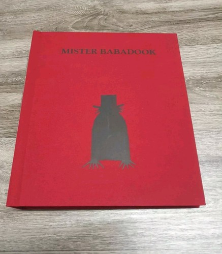 THE BABADOOK POP-UP BOOK FIRST EDITION. With Original box. | eBay