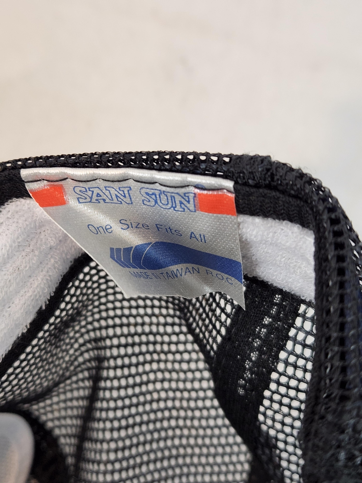 Unger Transport San Sun Trucker Hat/Cap - Black, Vint… - Gem