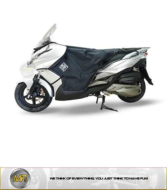 LEG COVER KAWASAKI J 300 2013 TO 2019 TERMOSCUD WINTER WATERPROOF ...