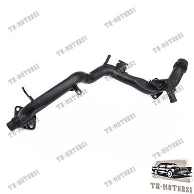 06E121045BB OEM NEW ENGINE UPPER COOLANT RADIATOR WATER HOSE For AUDI ...