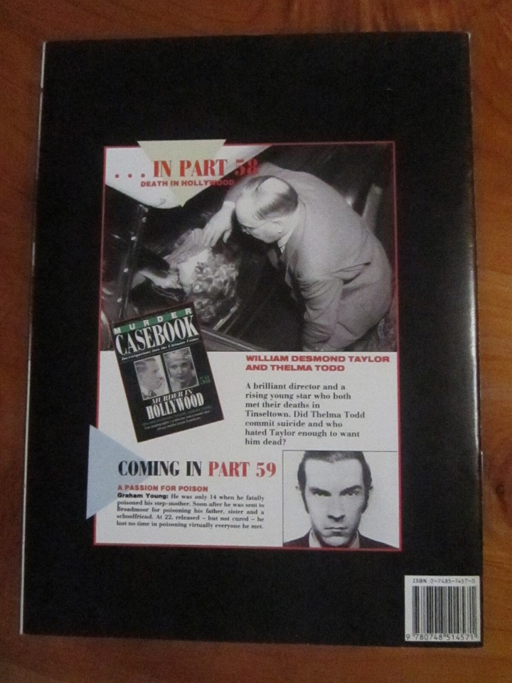 MAGAZINE MURDER CASEBOOK THE MODERN BLUEBEARD NO. 57 GREAT ** MUST SEE ...