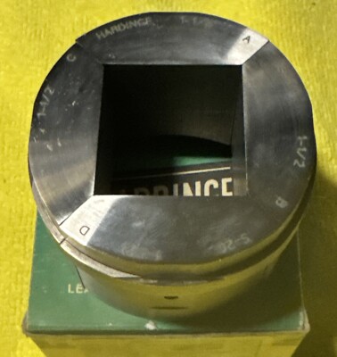 Hardinge S26 1-1/2" Square Collet Pad | eBay