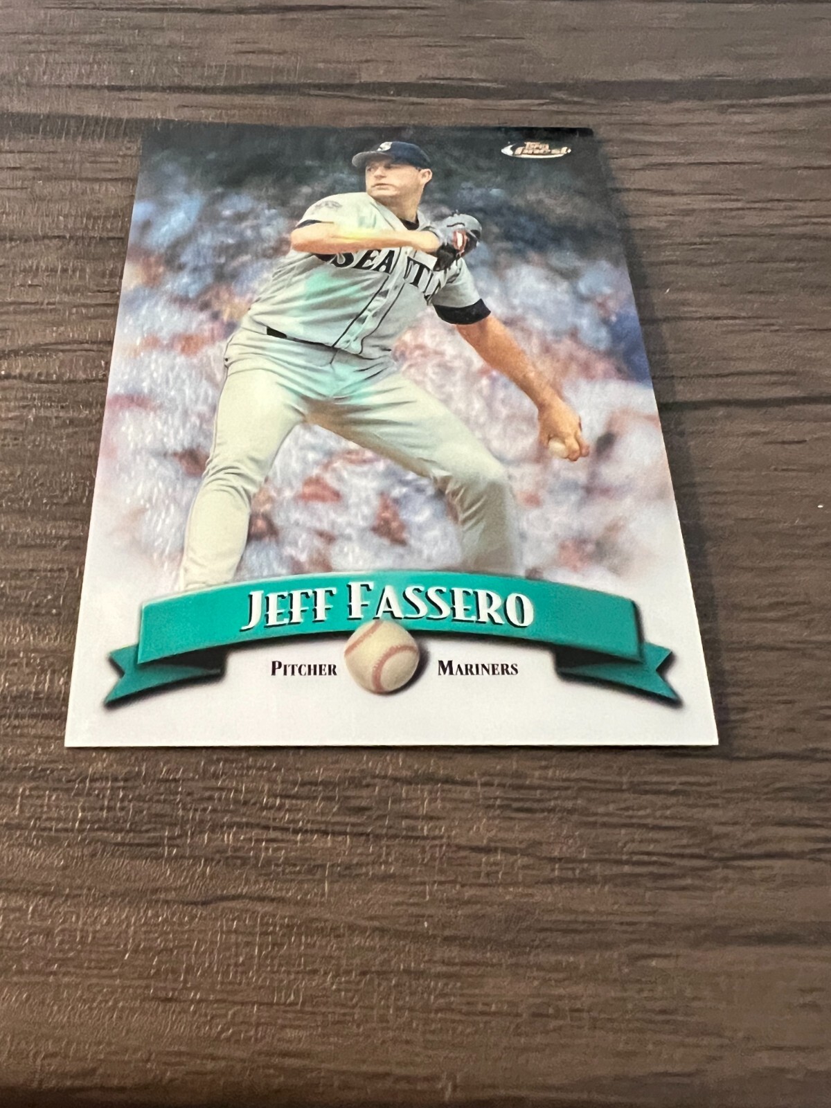 1998 Topps Finest Baseball Card #94 Jeff Fassero, Mariners (N5) | eBay