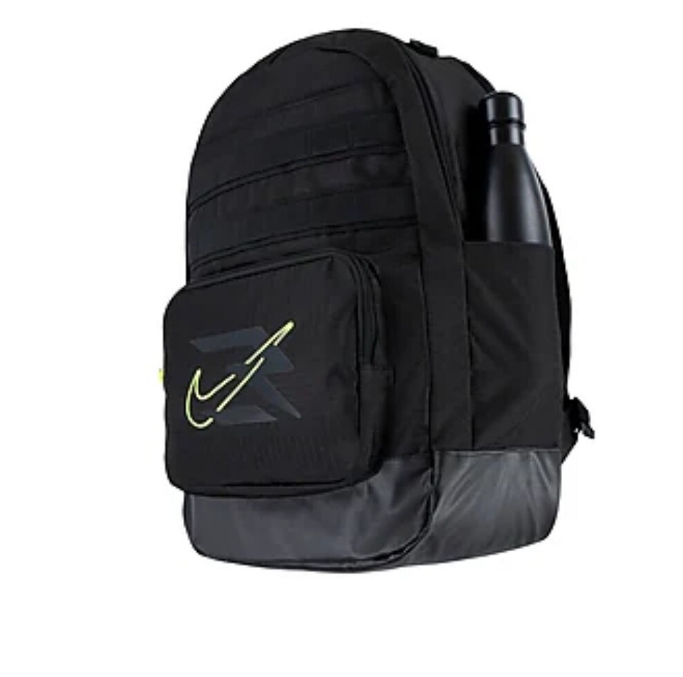 3Brand Russell Wilson Pro Nike Laptop Backpack, Medium, Black/Green ...
