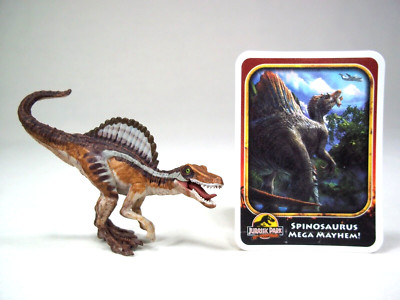 Jurassic Park 30th Anniversary Captivz Spinosaurus Mini Figure Jurassic ...
