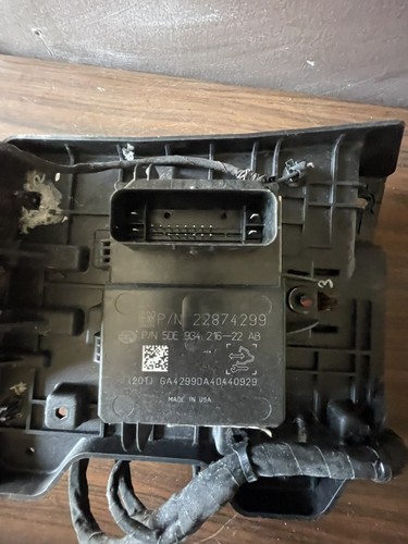 2013-2014 Chevy Cruze Fuel Pump Control Module Unit OEM 22874299 | eBay