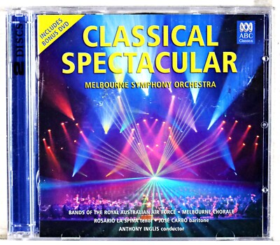 Melbourne Symphony Orchestra - Classical Spectacul... (CD 2005 ...
