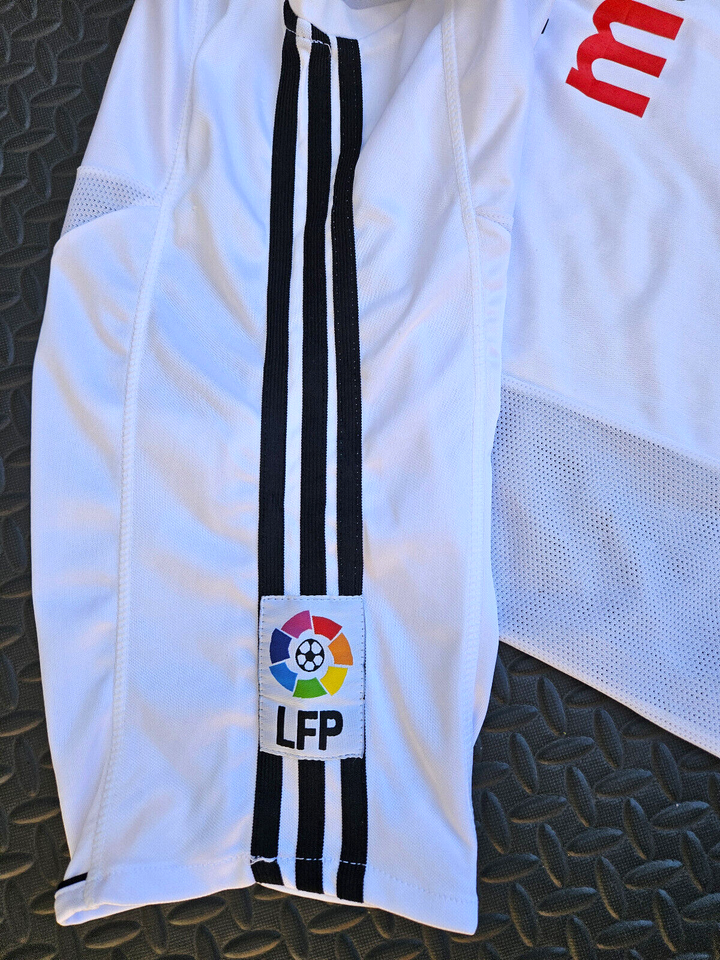 Adidas Real Madrid 2003-04 Siemens Mobile Soccer Football Jersey Shirt ...