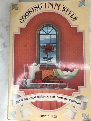 Cooking Inn Style Cookbook Bed & Breakfast Innkeepers of Northern ...