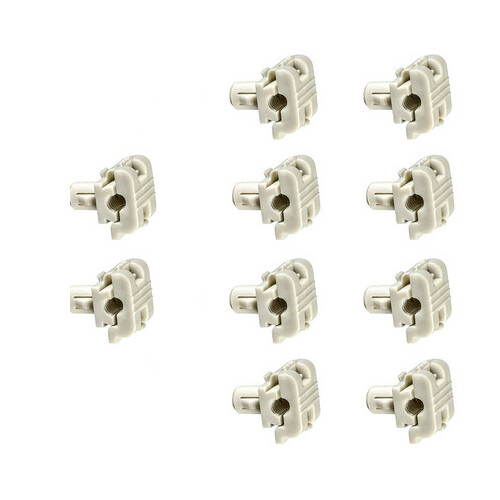 10 Tail Gate Door Lock Locking Clips Rod Cable Trim Fits Buick Ford ...