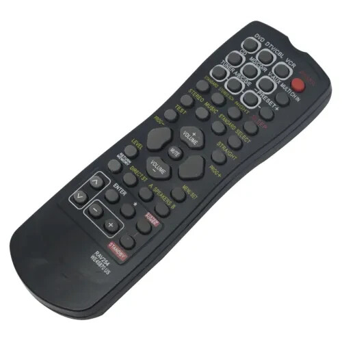 RAV254 Remote Control for Yamaha Receiver RX-V359 RX-V390 RX-V373 RX ...