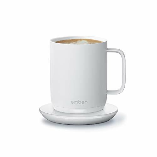 Ember Temp Control Smart Mug 2 - 10 oz White - App Controlled Heated ...
