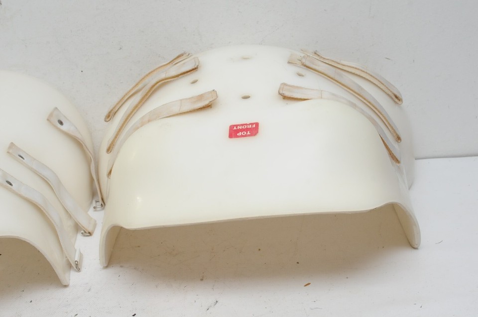 Clamshell Back Brace Orthosis Scoliosis Kyphosis Overlap White | eBay