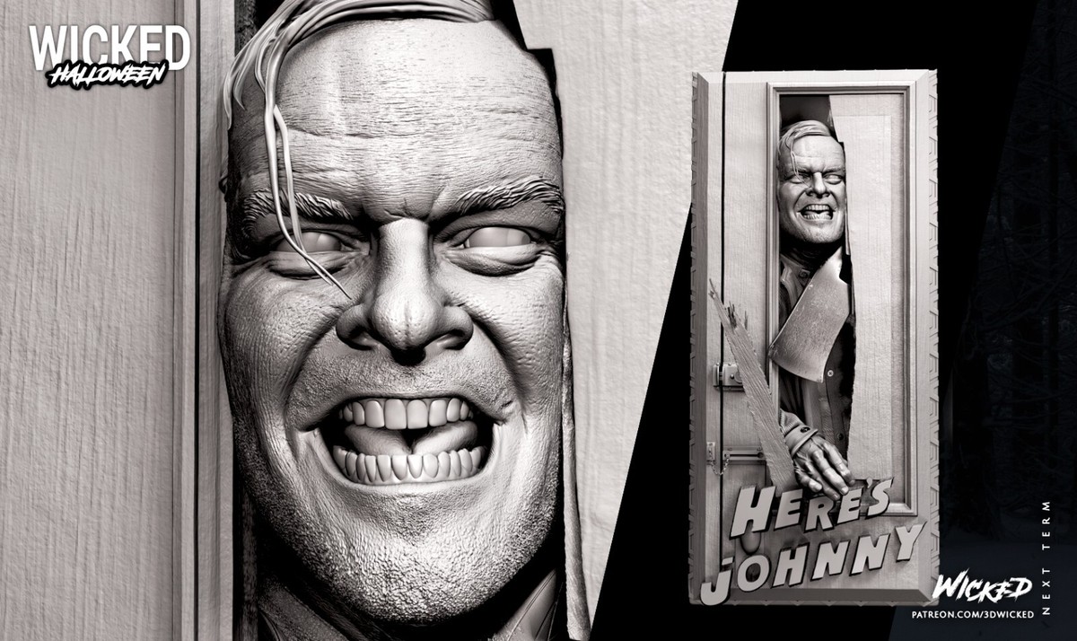 The Shining Heres Johnny