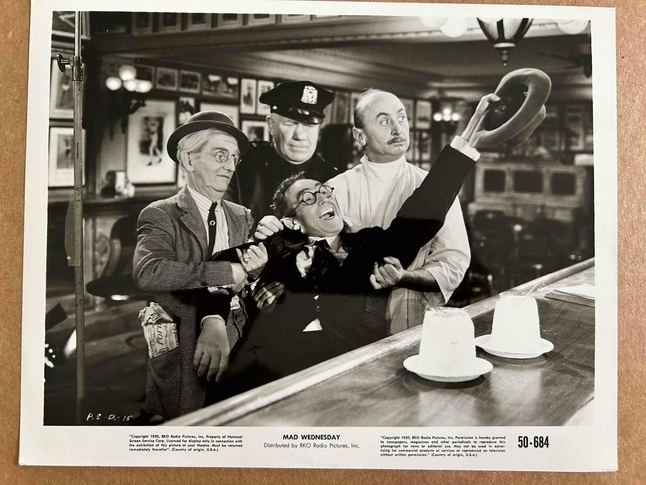 Harold Lloyd Jimmy Conlin T Meyer The Sin of Harold Diddlebock 1950 ...