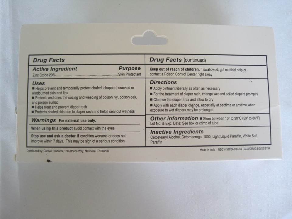 Desitin Zinc Oxide Ointment Diaper Rash Lot 2 New | eBay UK