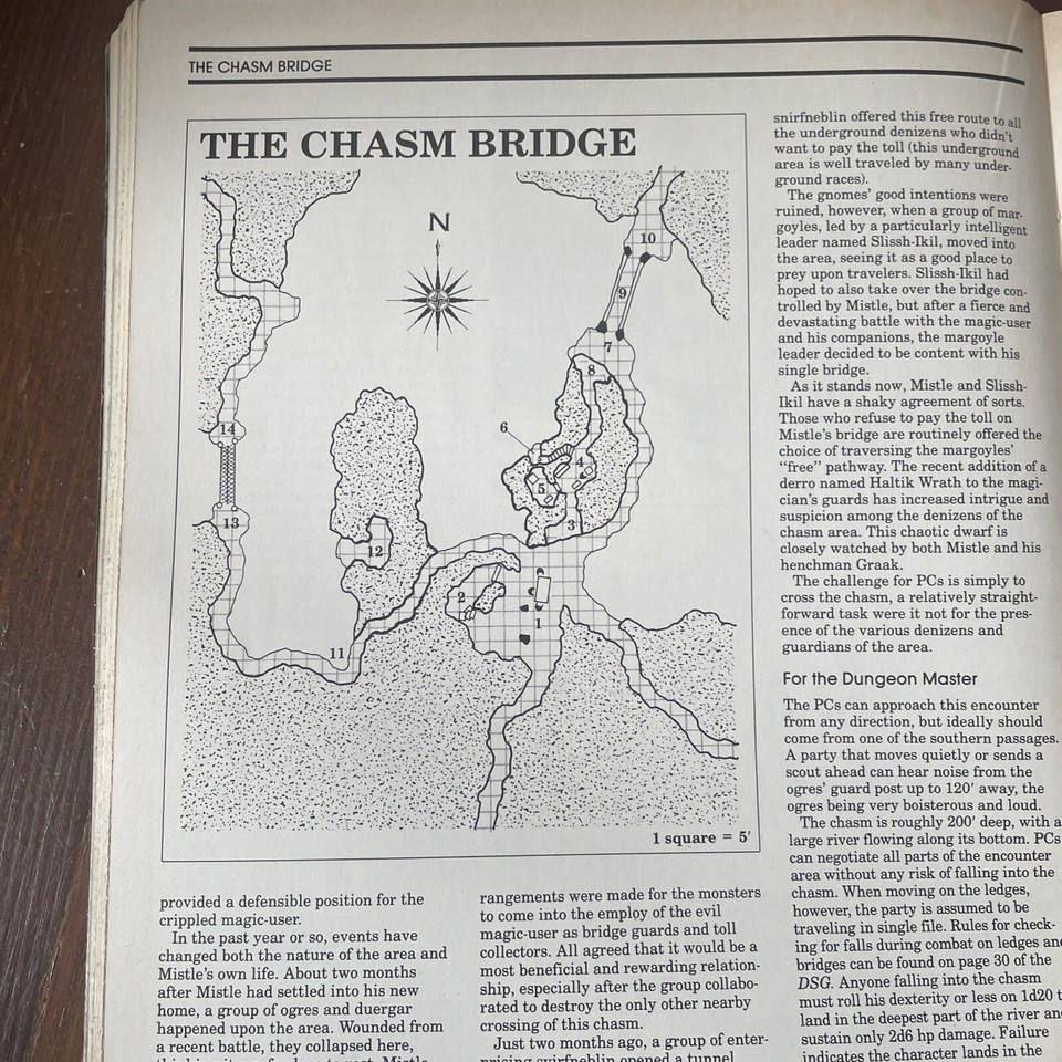 Dragon Magazine Issue #131 AD&D TSR RPG Deepearth Space Subterranean | eBay