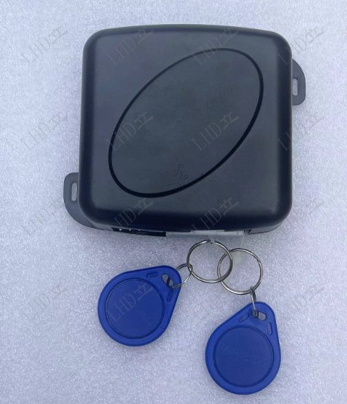 Car Ignition Switch 12V RFID Engine Start Push Button Keyless Entry ...